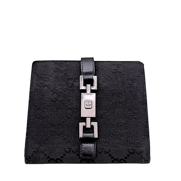 Gucci | Bags | Gucci Jackie Monogram Bifold Wallet | Poshmark